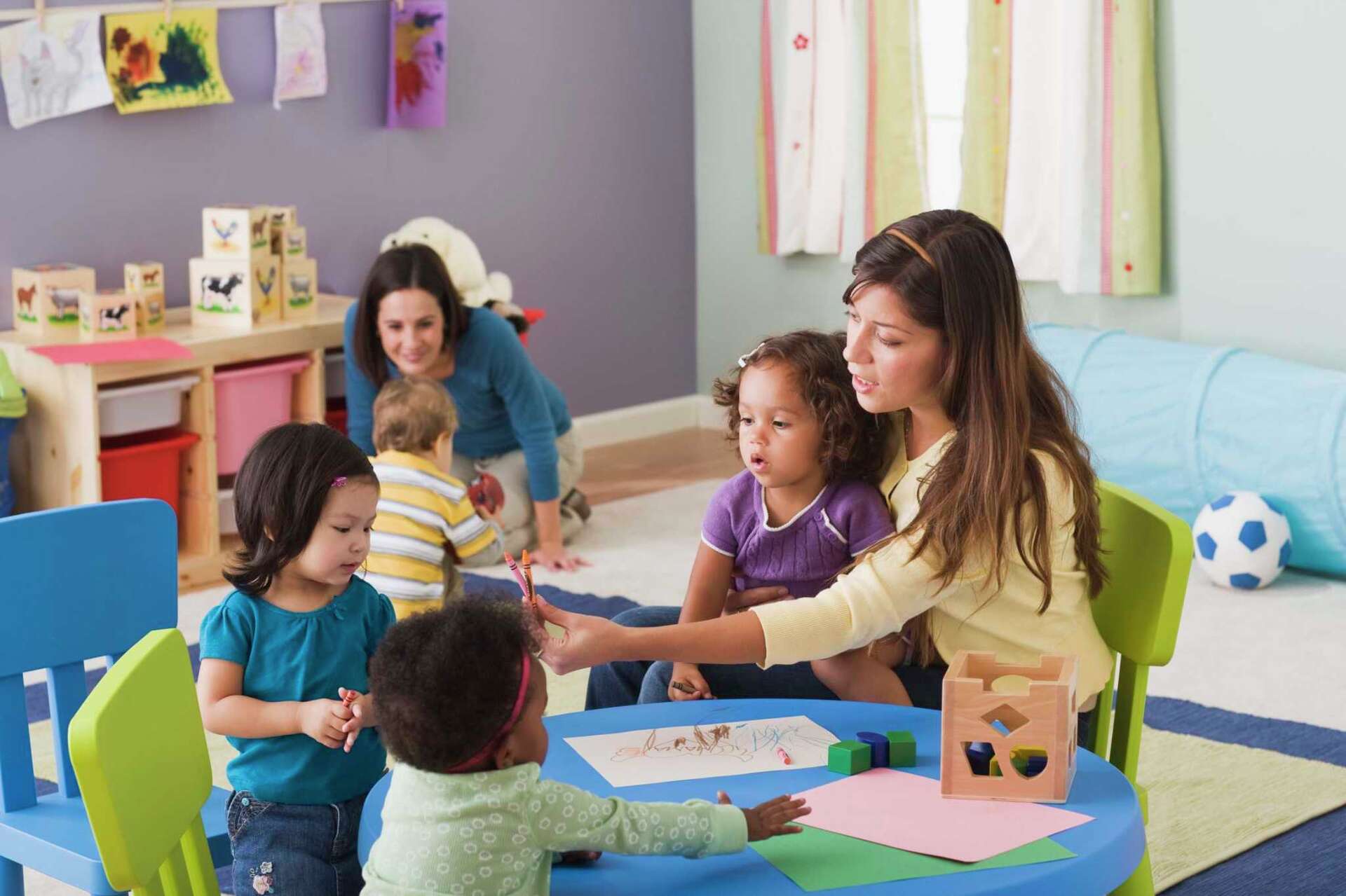 Structure & Routines for a Pre-K Classroom