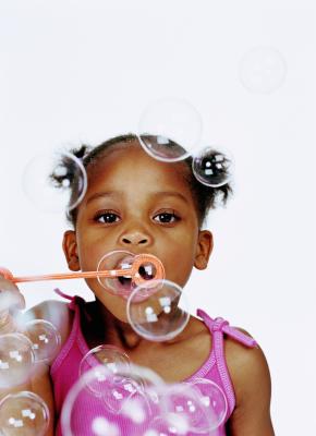 Surface Tension Experiments Using Bubbles for Kids