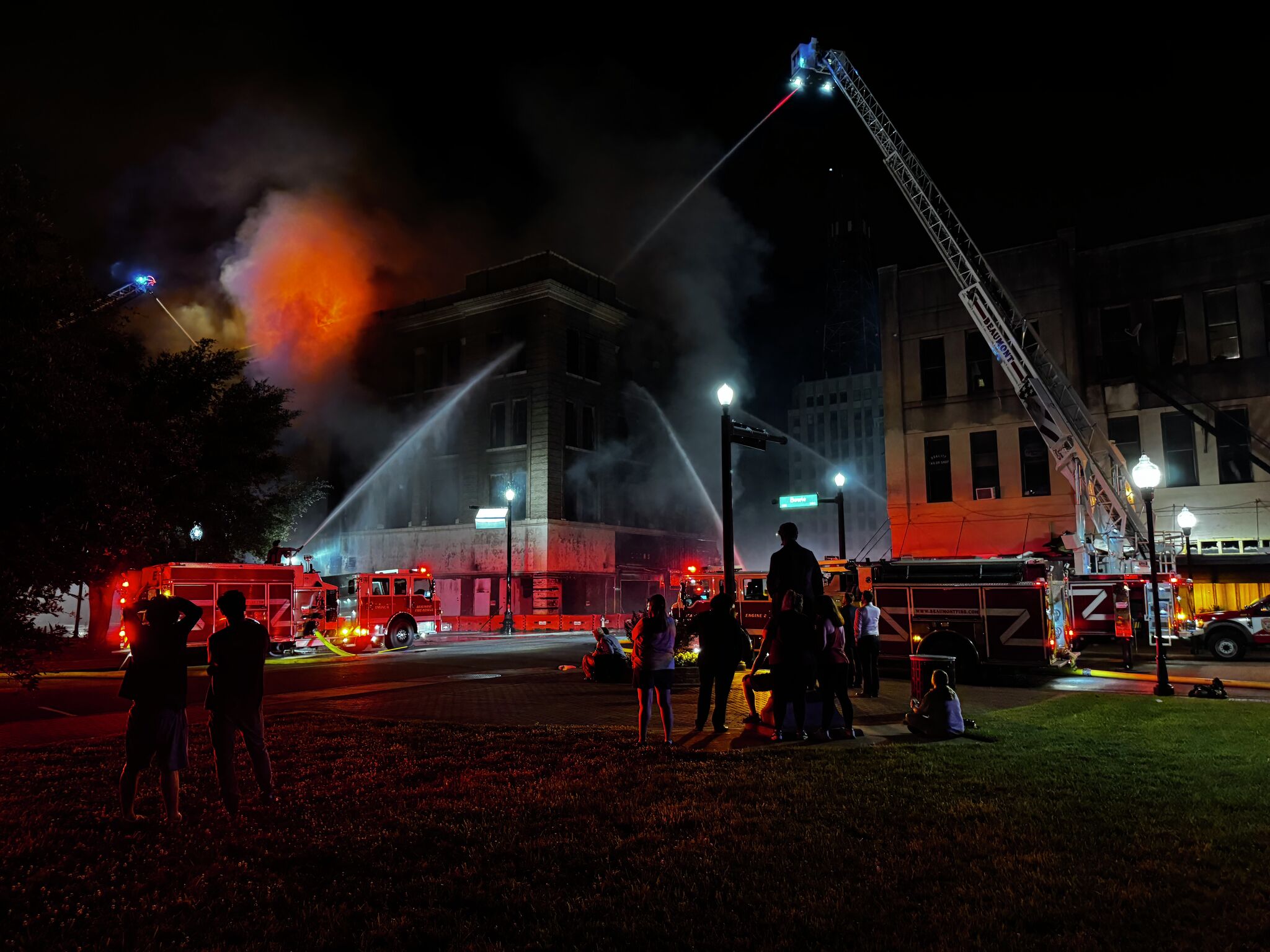 Gilbert Building fire report raises questions about asbestos