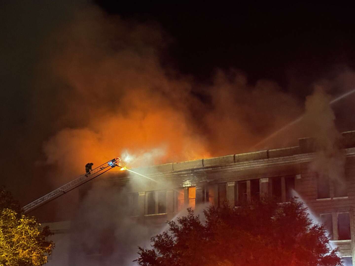 BFD, ATF have no update on Gilbert Building fire investigation