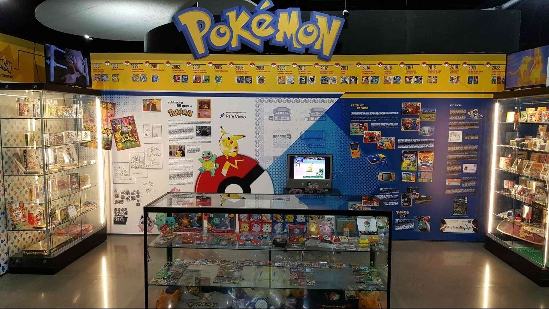 Texas museum opens Pokemon exhibit with Leonhart