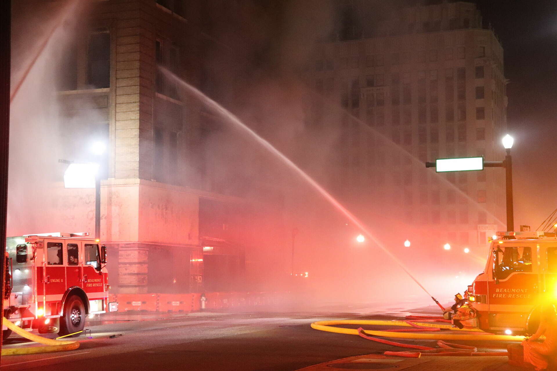 Beaumont Gilbert Building fire tied to owner Tom Flanagan