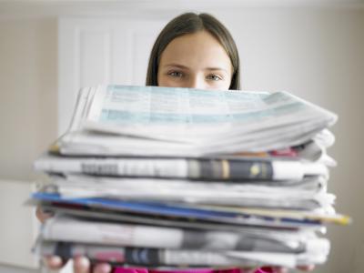 The Advantages of Recycling Paper