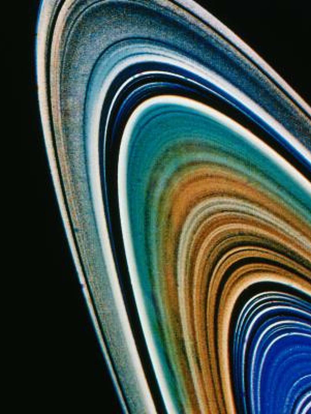 Geological Traits of Saturn