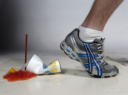 Runners can embrace the power of the slushie