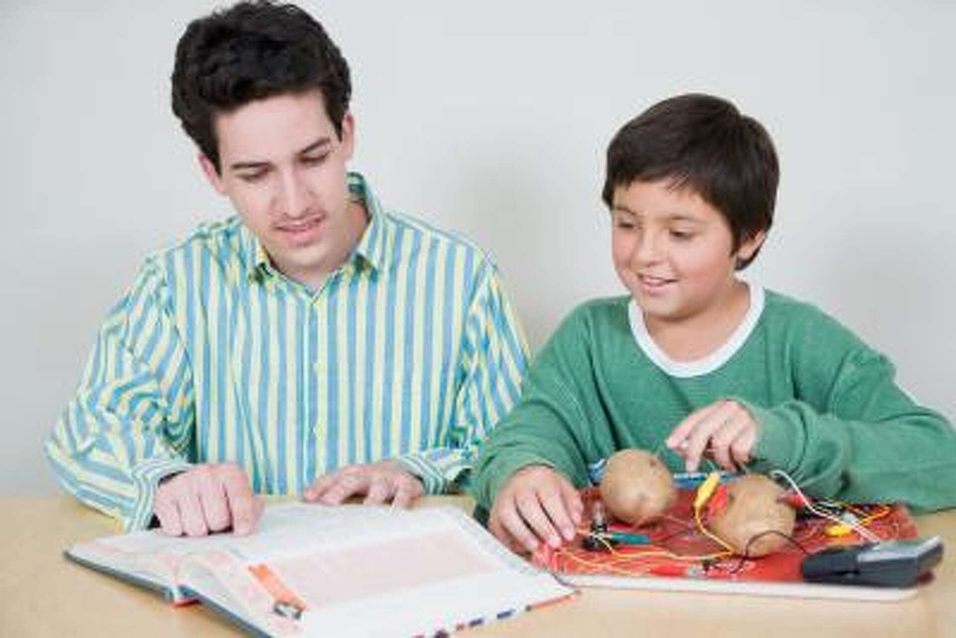 Science Experiments Using a Potato as a Battery