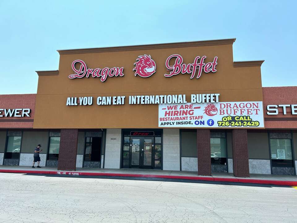 Dragon Buffet to open on Marbach Road this month