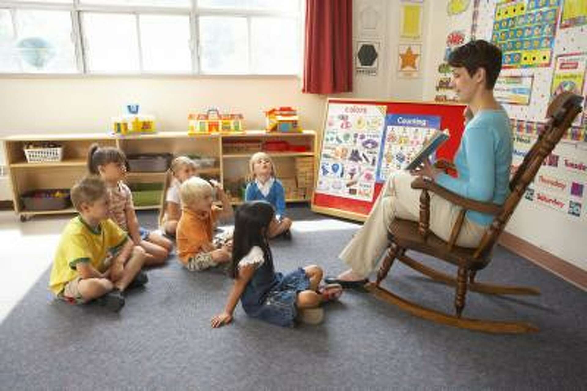 Shared Reading Activities for Kindergarten