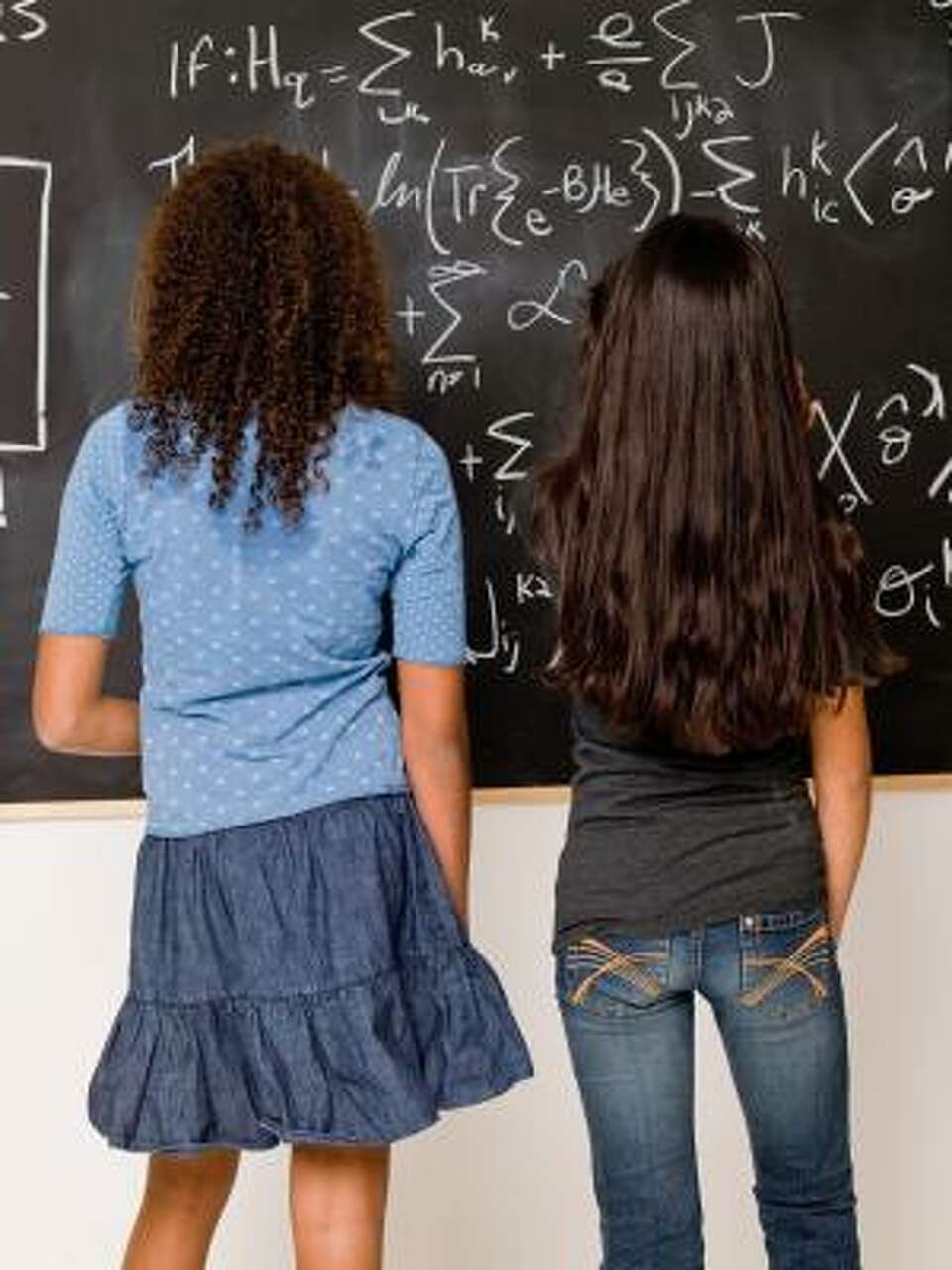 Differences Between Good & Bad Math Students