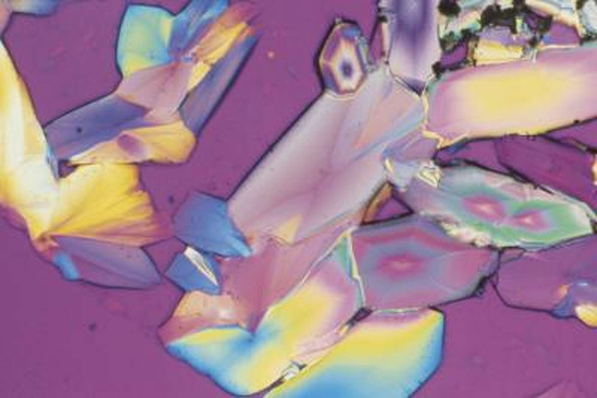Science Experiments on the Formation of Crystals With Ammonia