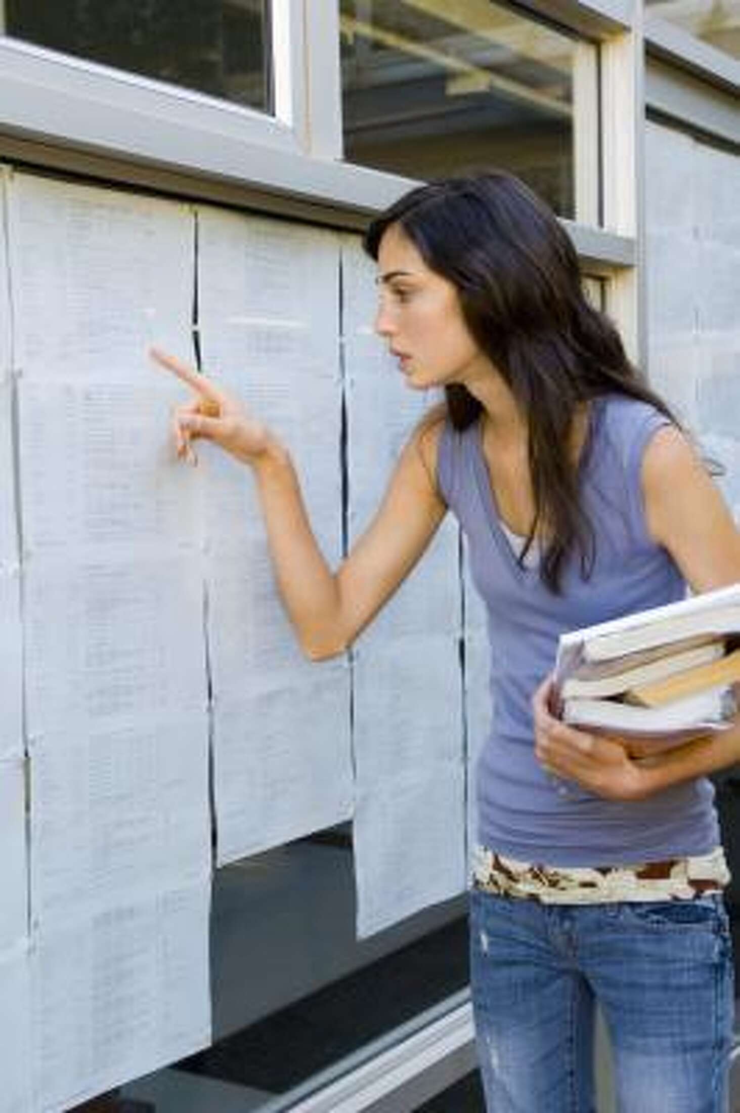 The Courses That Most Freshman Biology Majors Take the First Year