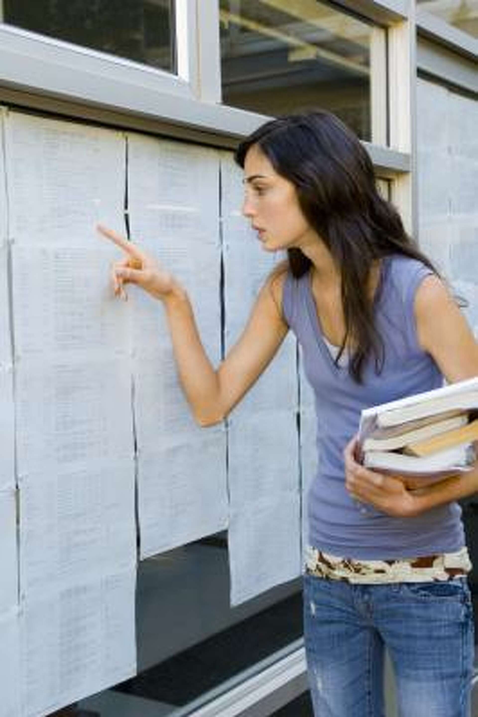 The Courses That Most Freshman Biology Majors Take the First Year