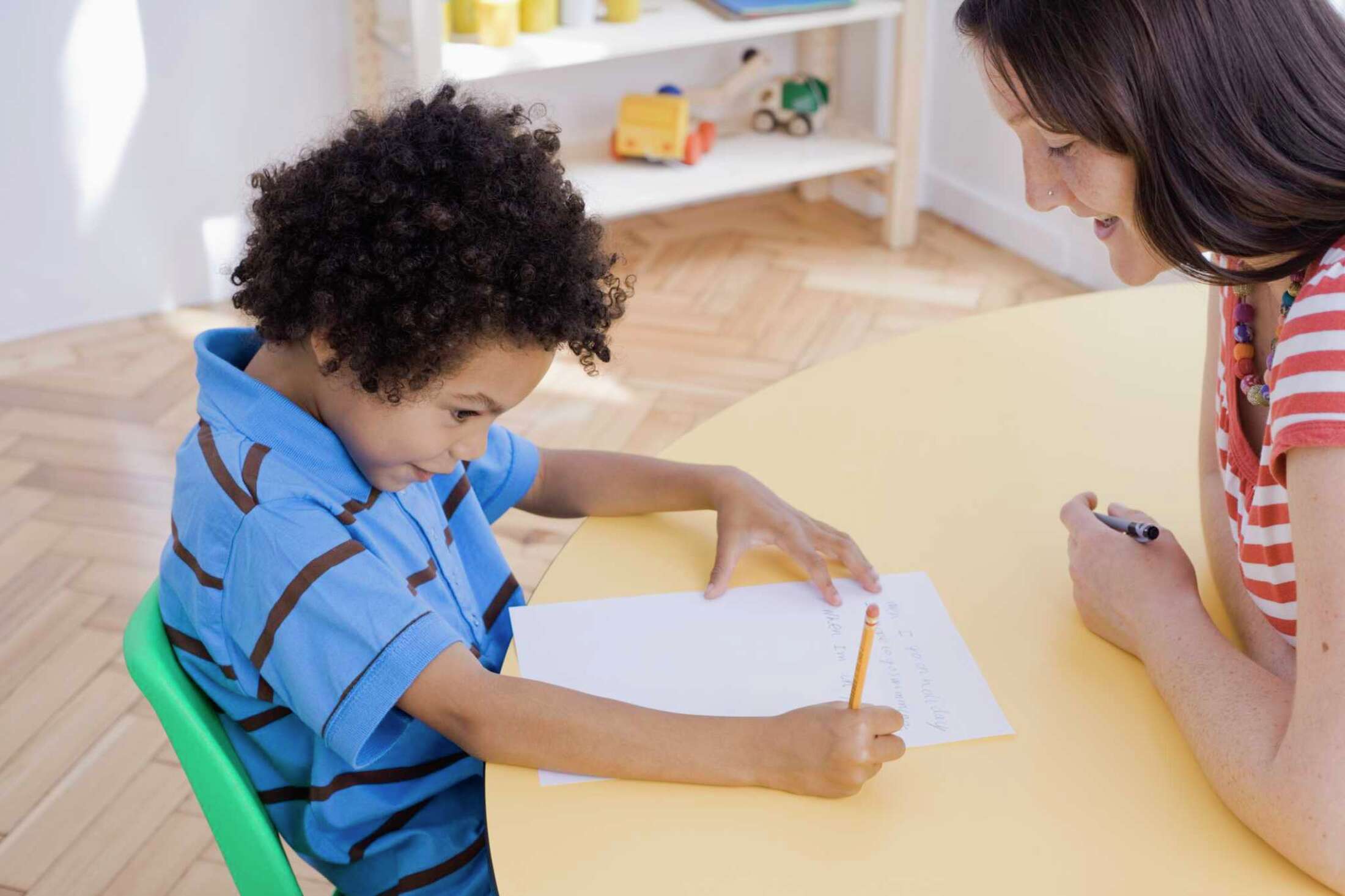 A Simple Way to Teach Third Graders How to Write a Simple Paragraph