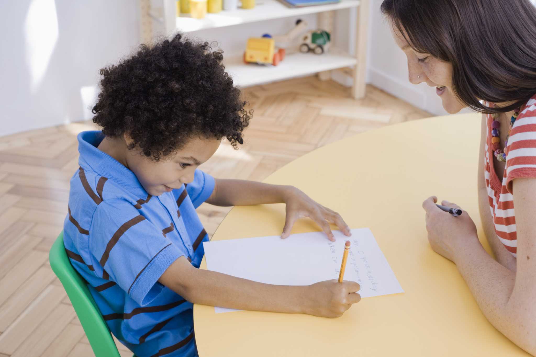 A Simple Way to Teach Third Graders How to Write a Simple Paragraph