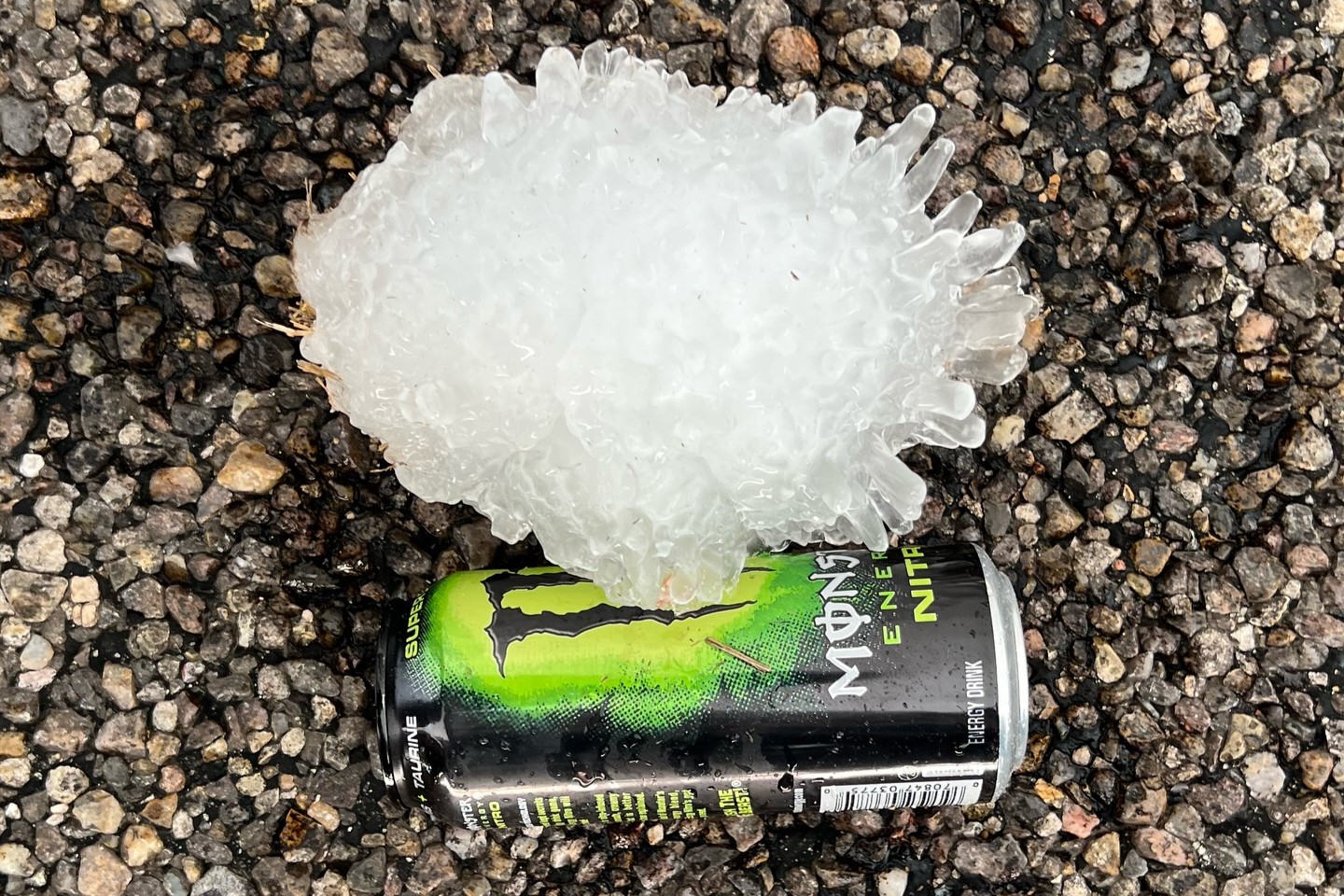 Pineapple-sized Texas hailstone could be largest in state history