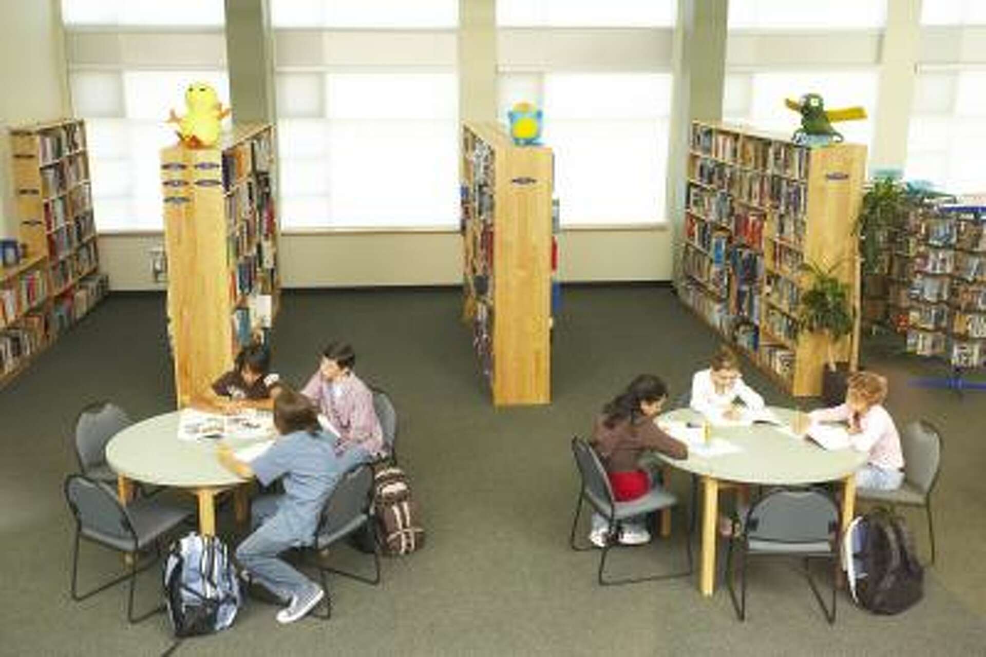 library activities for elementary school