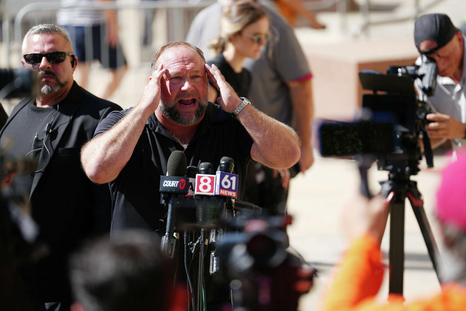 Alex Jones must liquidate his assets to pay Sandy Hook families