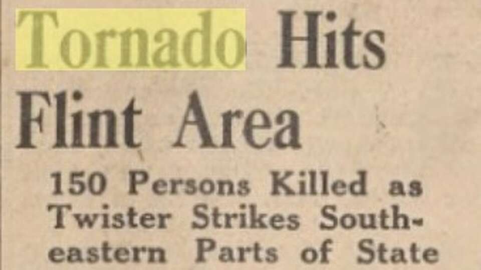 71 years ago, Michigan's deadliest tornado killed 116 people