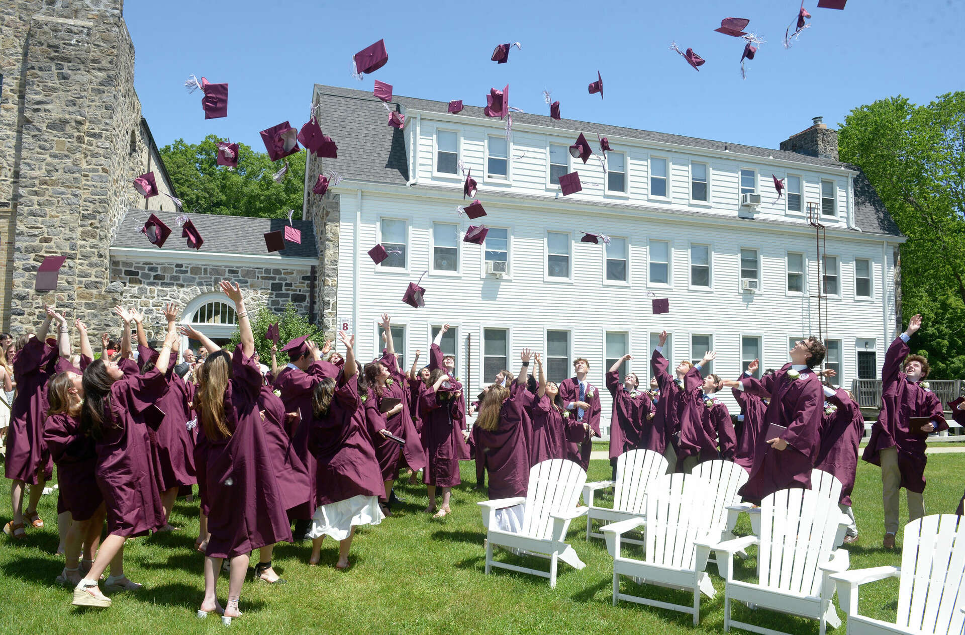 Danbury's Wooster School holds graduation for Class of 2024