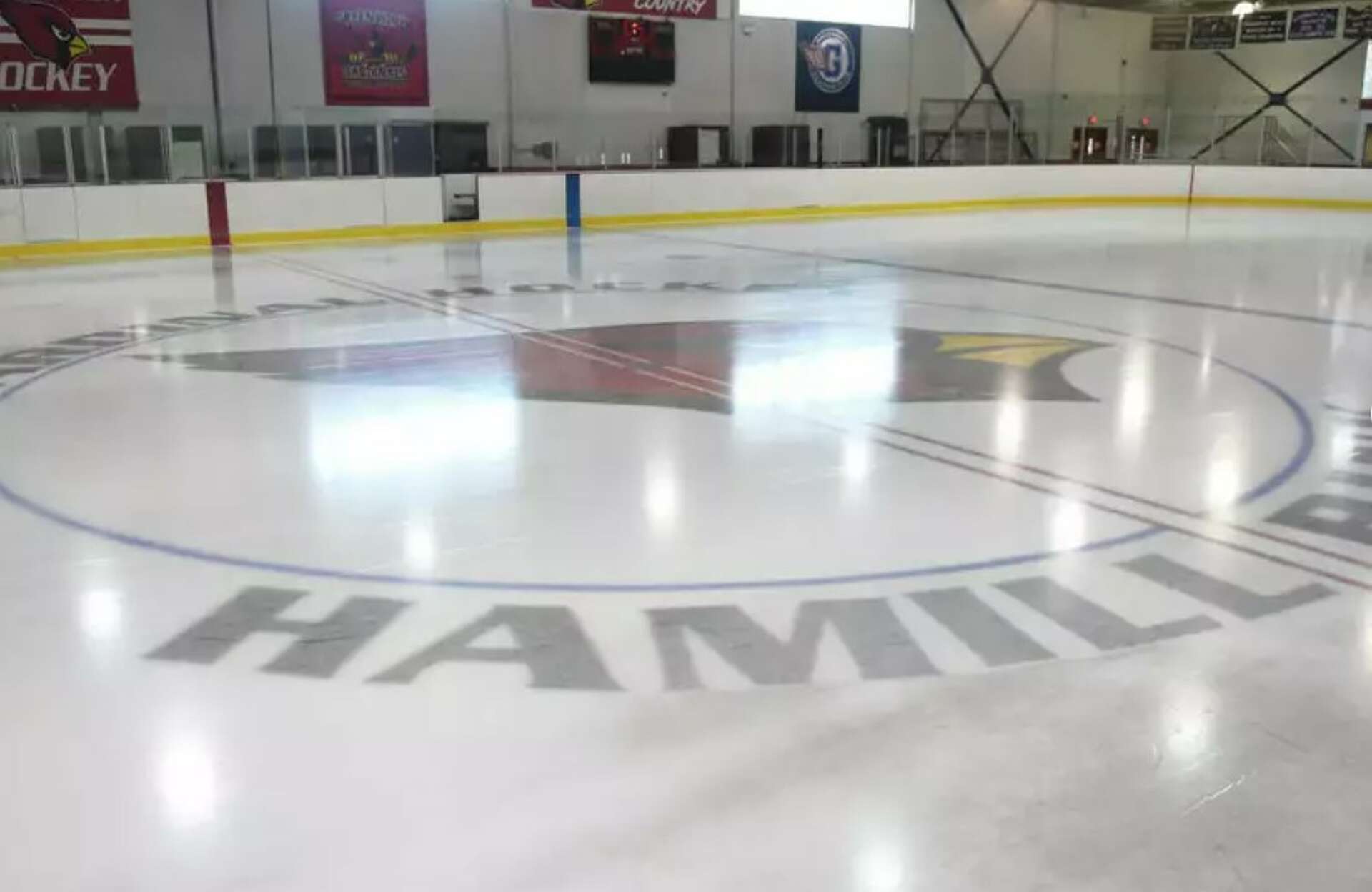 What's the latest on Greenwich's new ice rink?