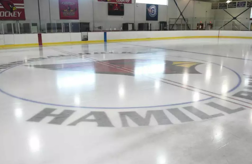 What's the latest on Greenwich's new ice rink?