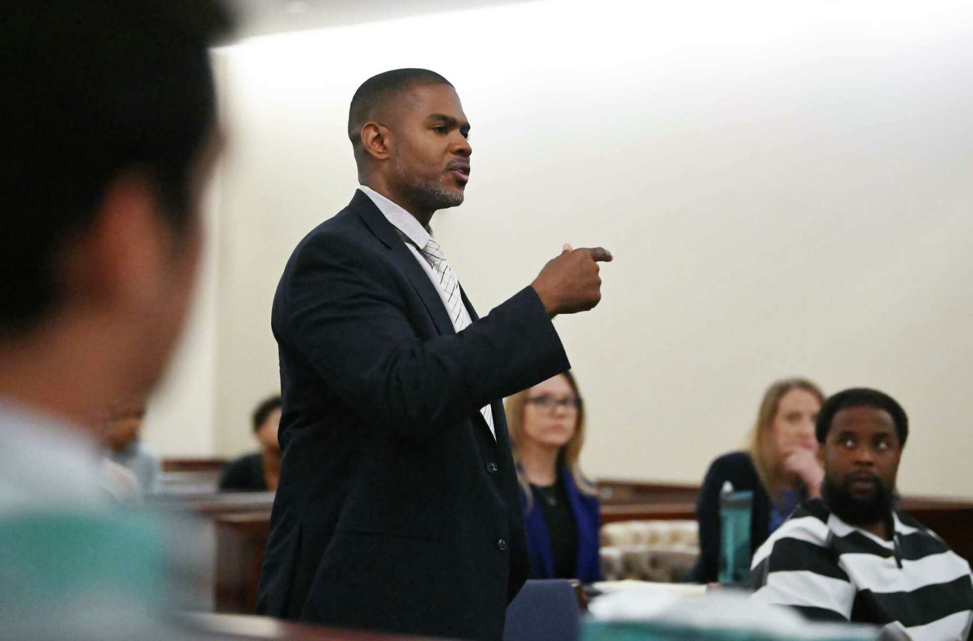 Attorney scrutinized after murder witness receives death threat