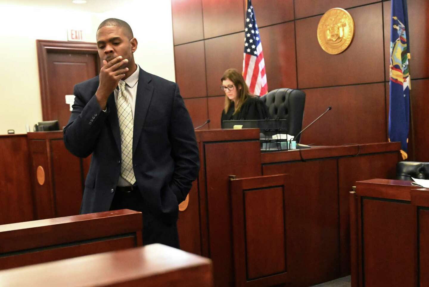 Attorney scrutinized after murder witness receives death threat