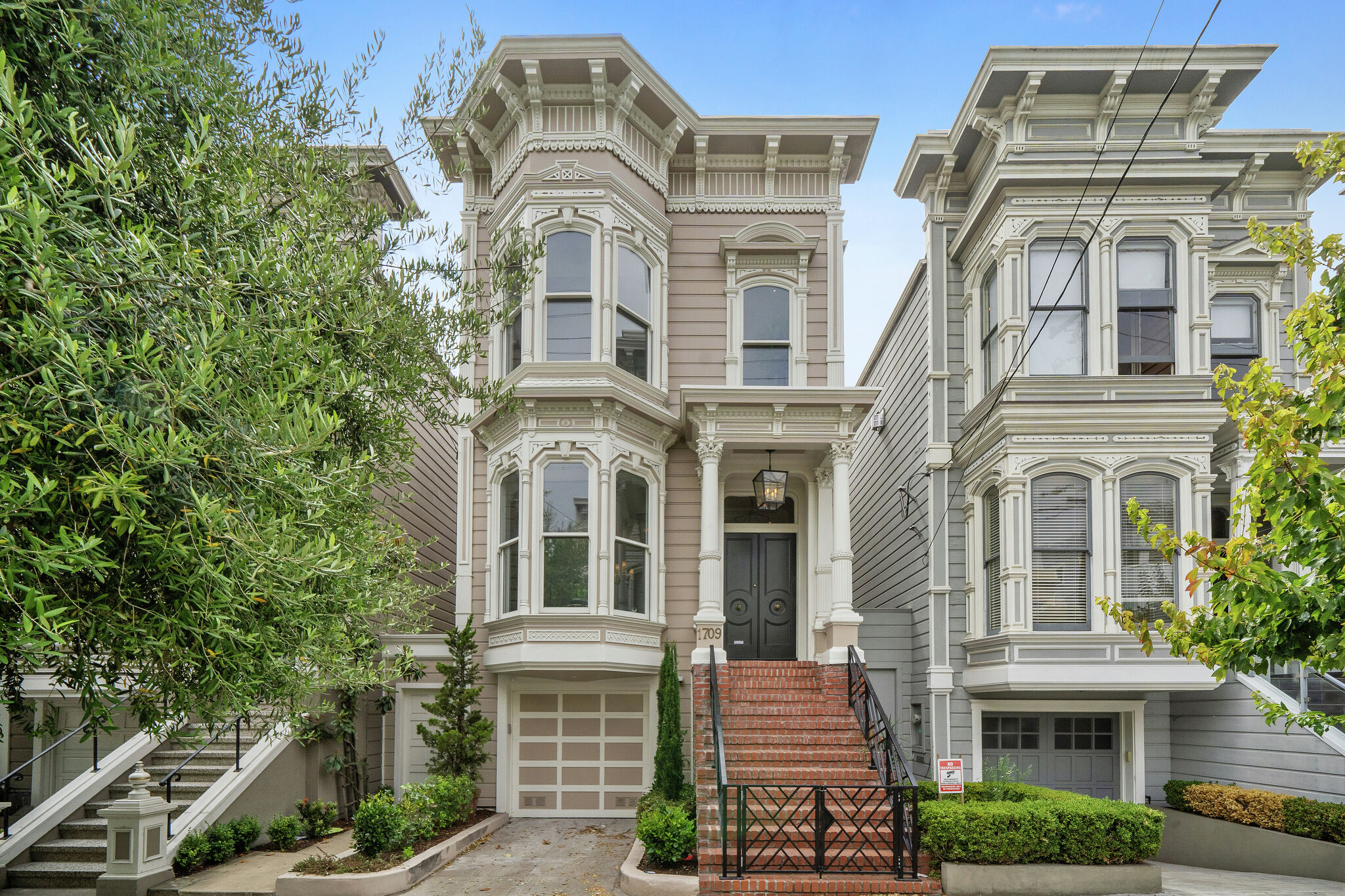 Photos: SF’s famous ‘Full House’ Victorian back for sale at $6.5M