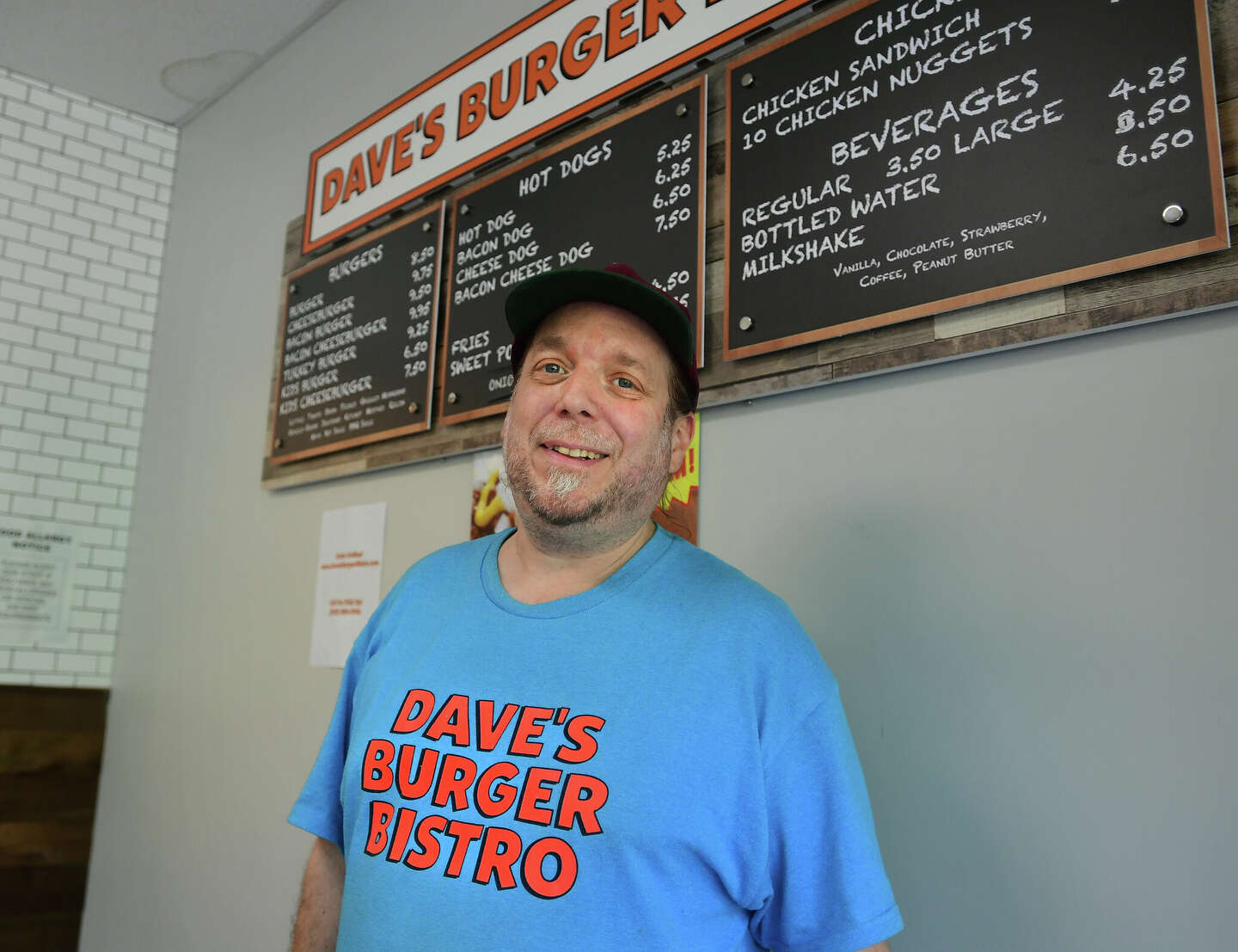 Trumbull native opens Dave's Burger Bistro at former Fatty Patty spot