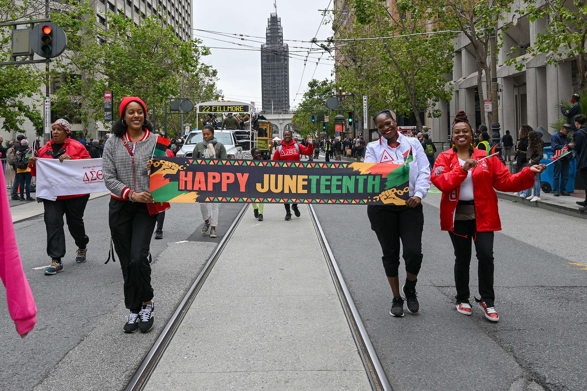 The SF streets slated to be closed this weekend for Juneteenth Parade