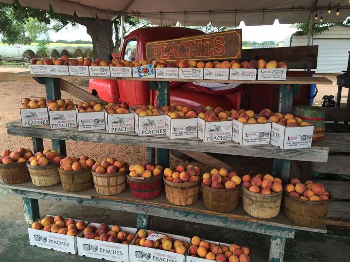 How one family's peach stand became 96-year-old Texas icon