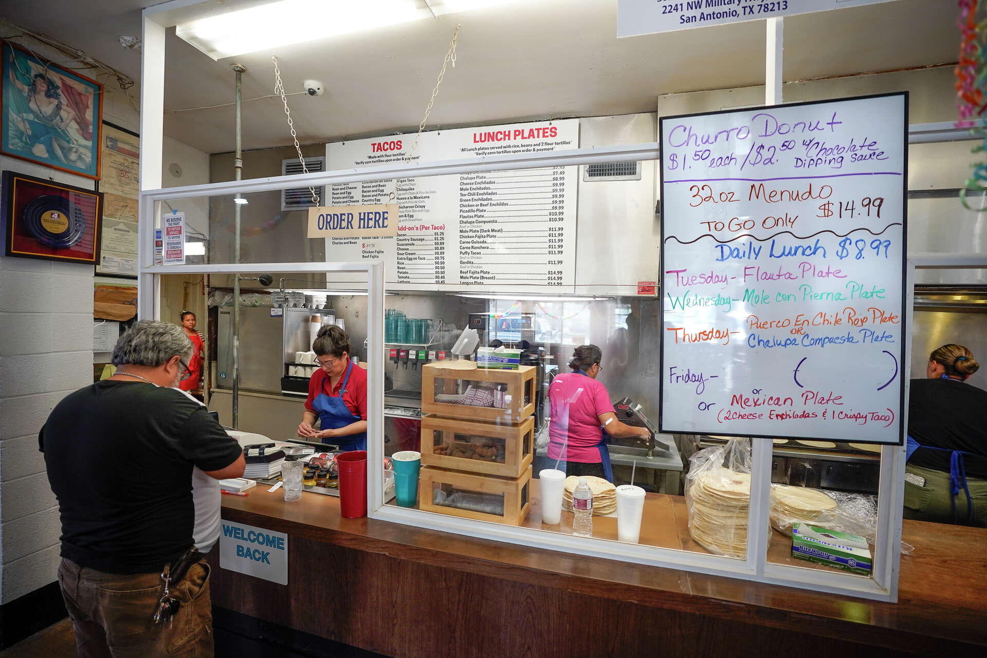 Go behind the scenes at San Antonio's No. 1 breakfast taco shop