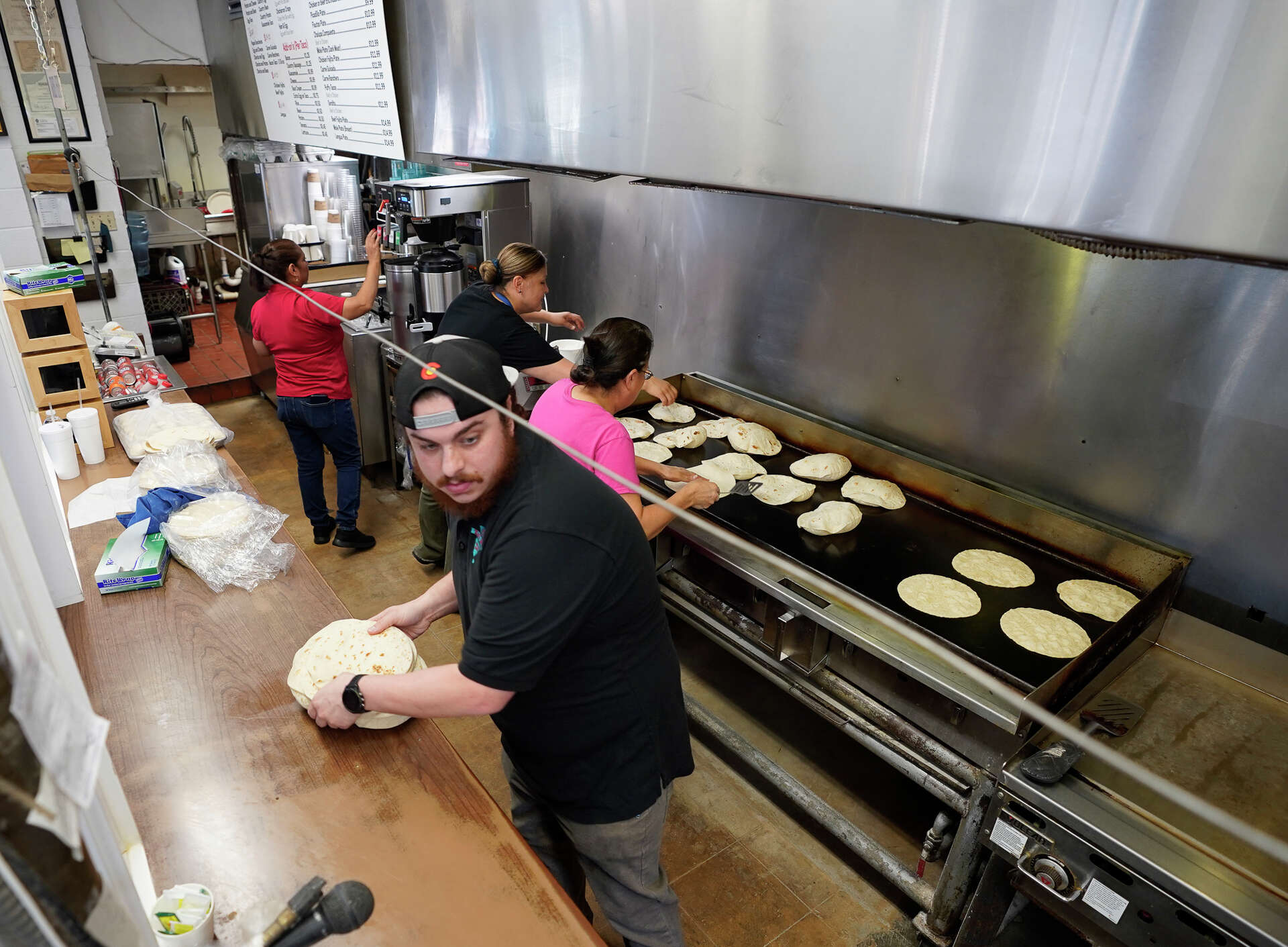 Go behind the scenes at San Antonio's No. 1 breakfast taco shop