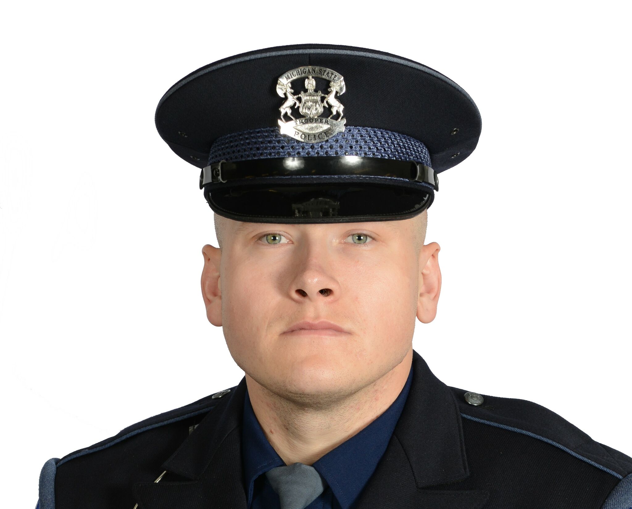 MSP Cadillac Post welcomes two new troopers