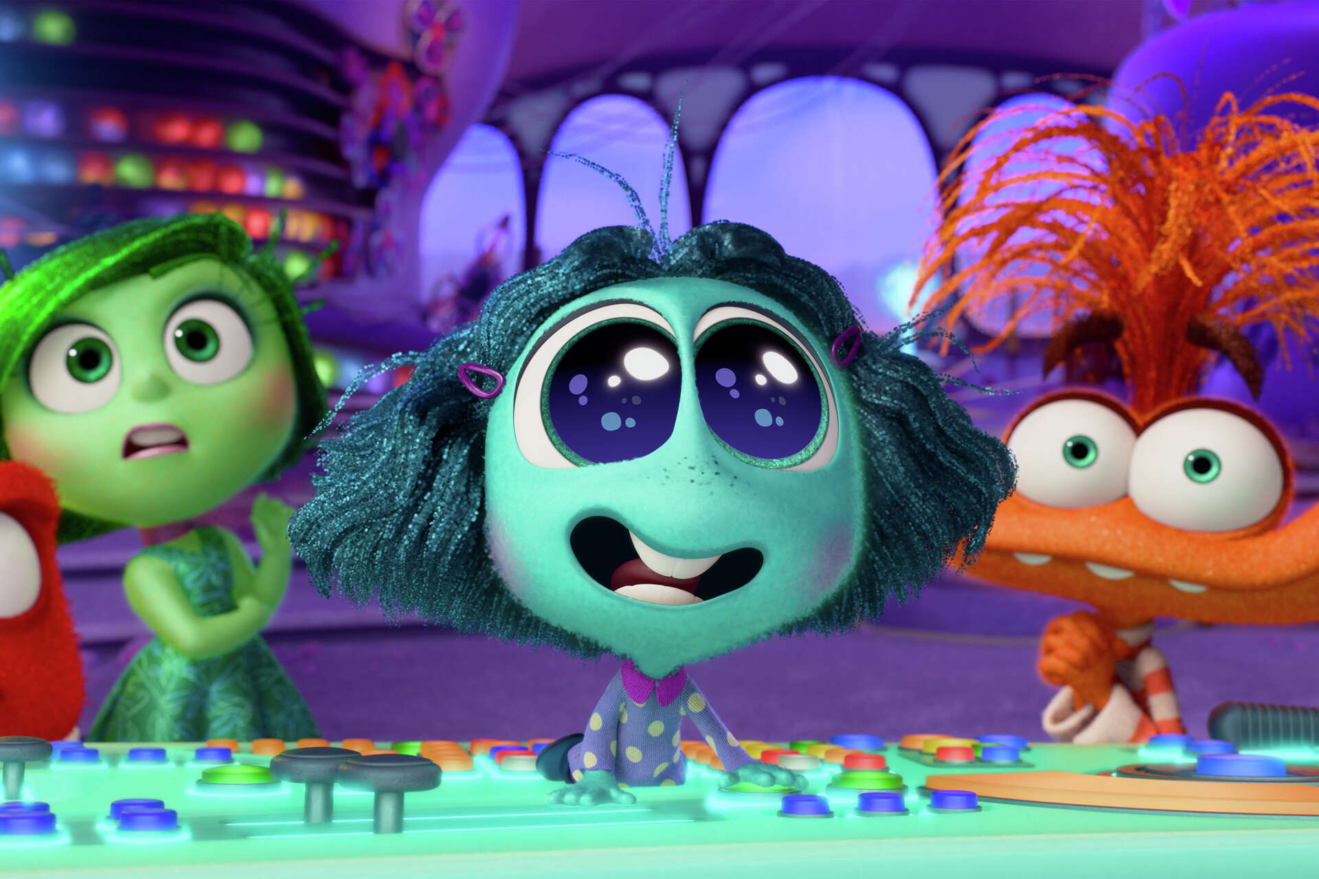 The real Bay Area teens who made sure 'Inside Out 2' wasn't 'cringe'