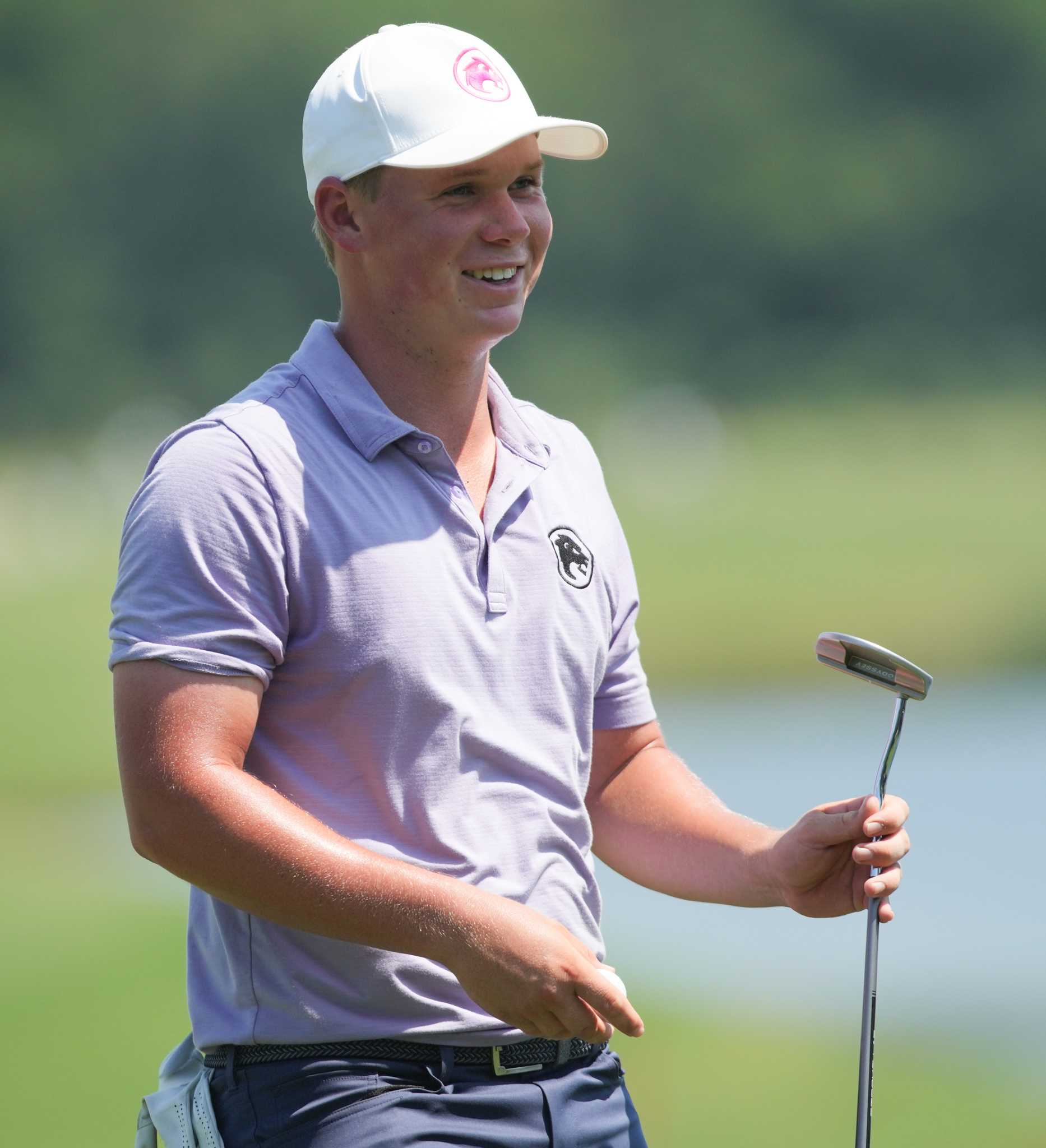 LIV Golf Houston: Caleb Surratt among 3 tied for lead