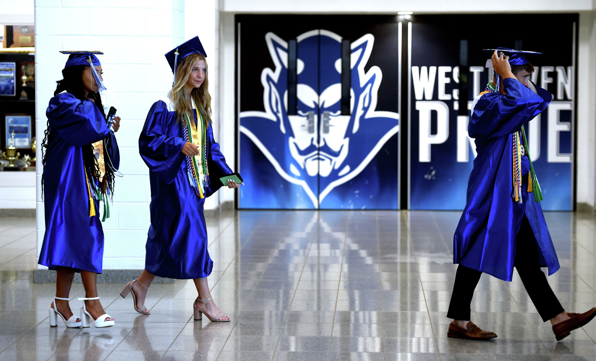 In Photos: West Haven High salutes the Class of 2024