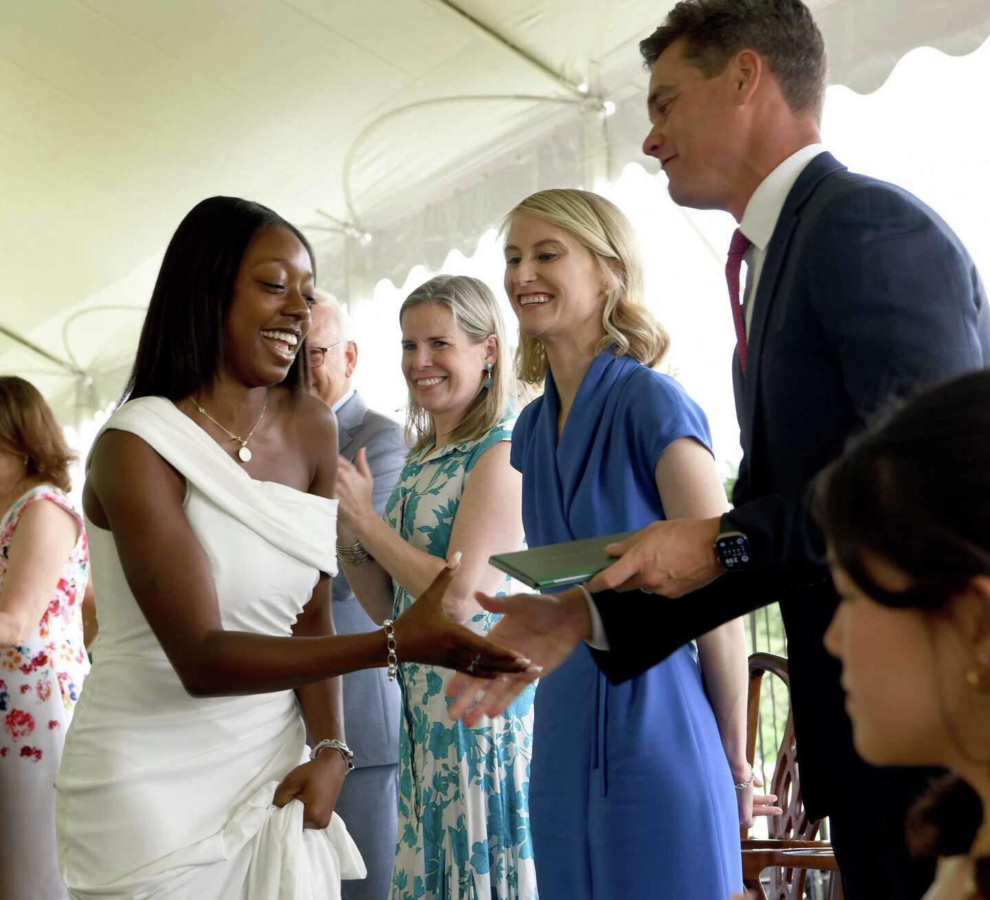In photos: Sacred Heart Greenwich graduates 75 seniors