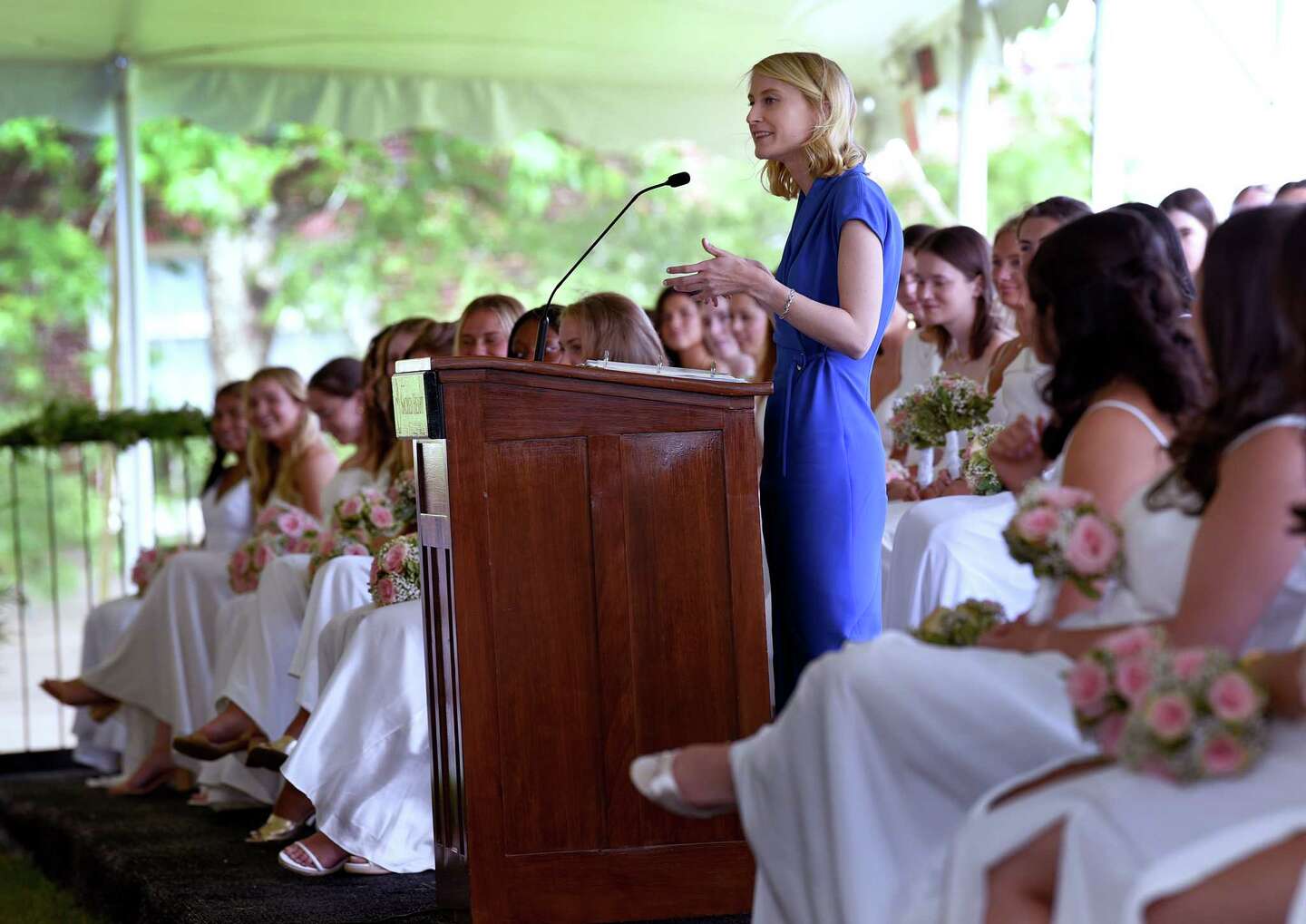 In photos: Sacred Heart Greenwich graduates 75 seniors