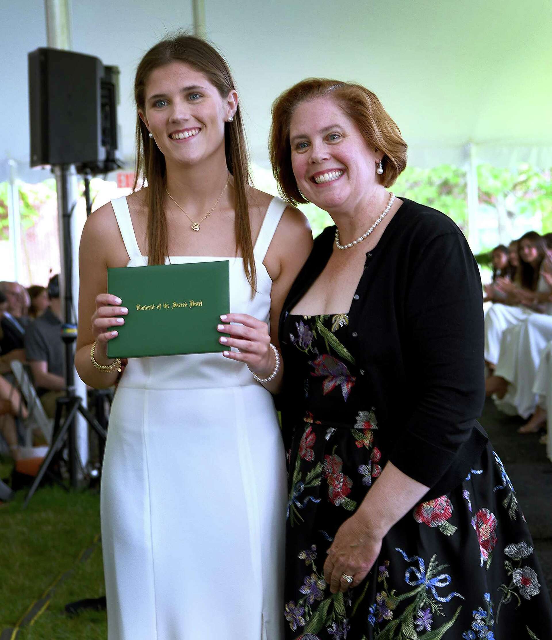 In photos: Sacred Heart Greenwich graduates 75 seniors