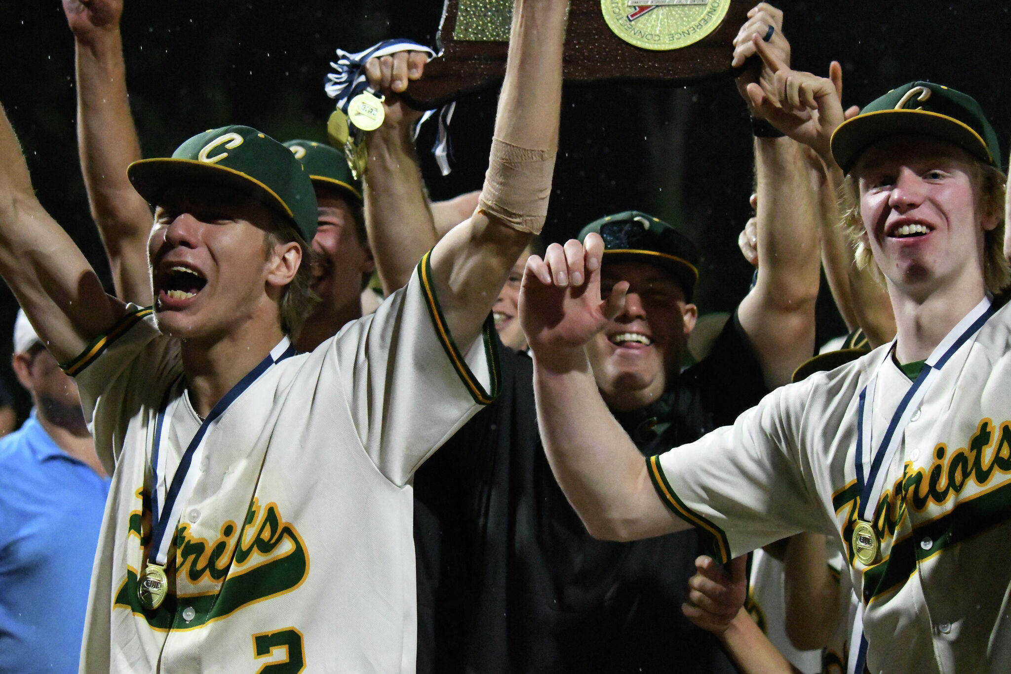 Coventry High School defeats Oxford to win CIAC Class S baseball title