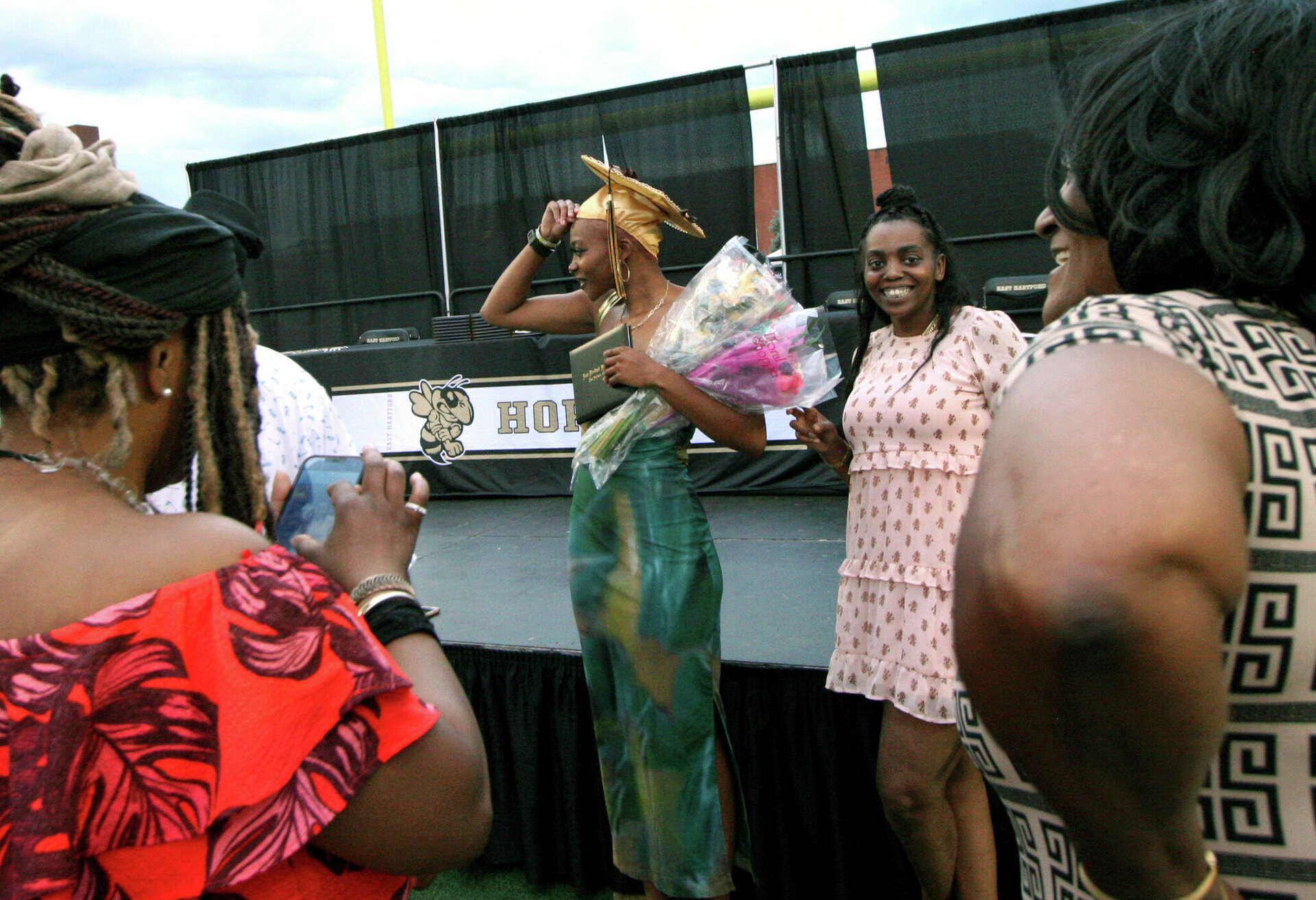 East Hartford High School Class of 2024 advised to keep growing