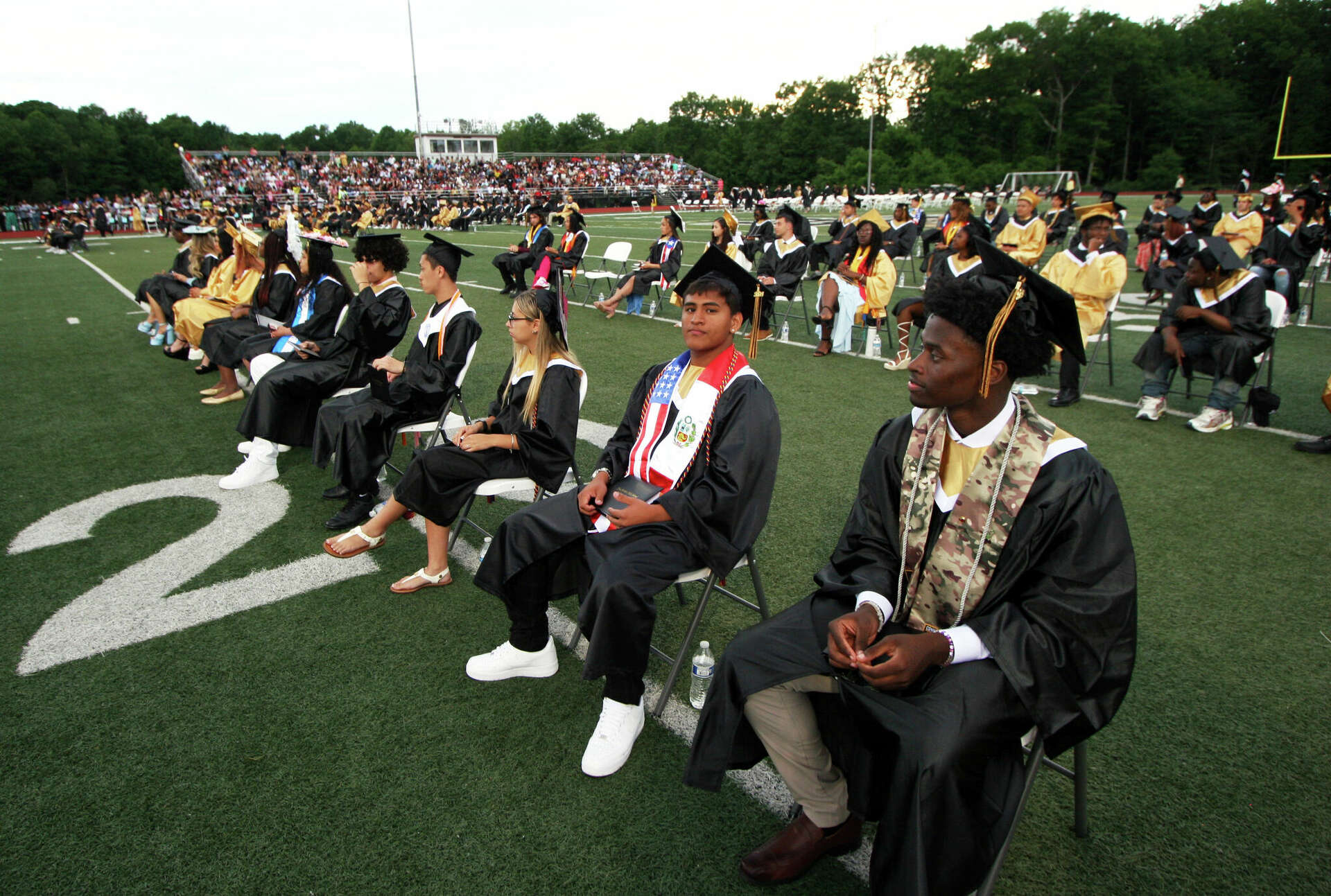 East Hartford High School Class of 2024 advised to keep growing