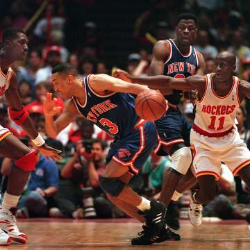 Rockets legends recall 1994 NBA Finals battle with Knicks