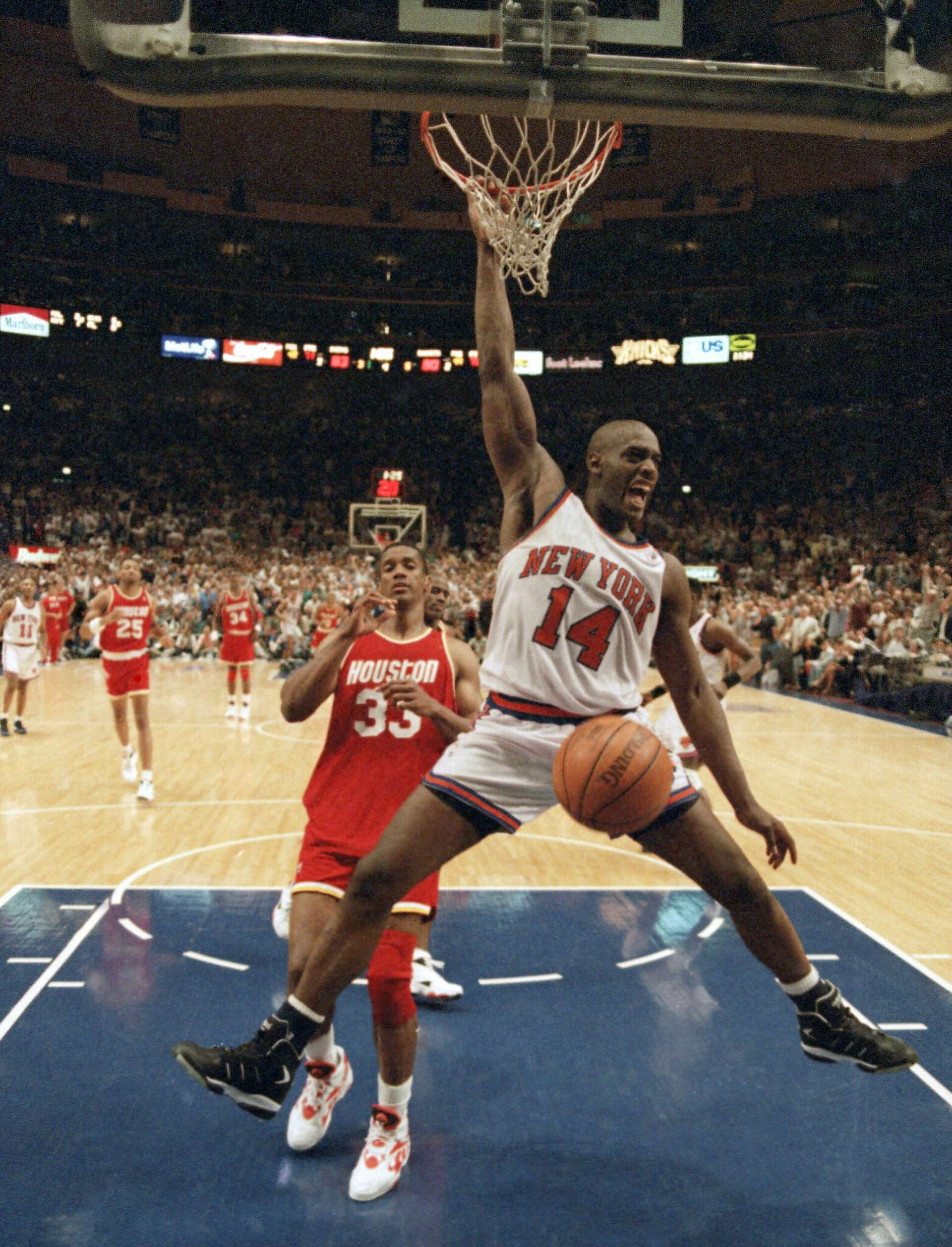 Rockets legends recall 1994 NBA Finals battle with Knicks