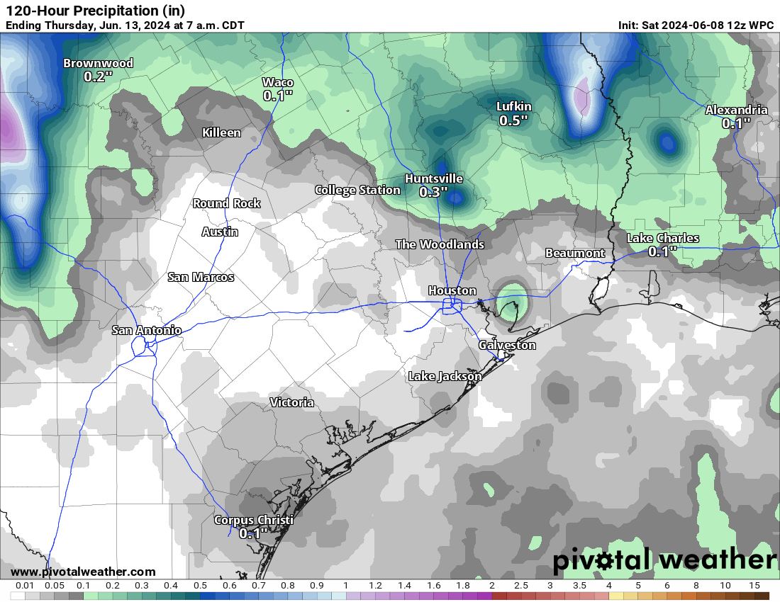 Isolated rain likely for Southeast Texas. What are Houston’s chances?