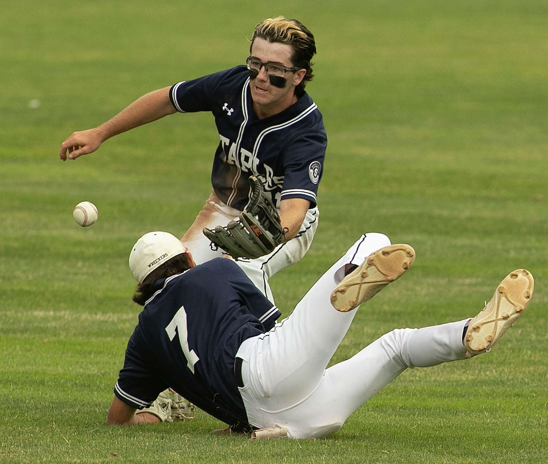 Amity defeated Staples to win the seventh Class LL baseball title