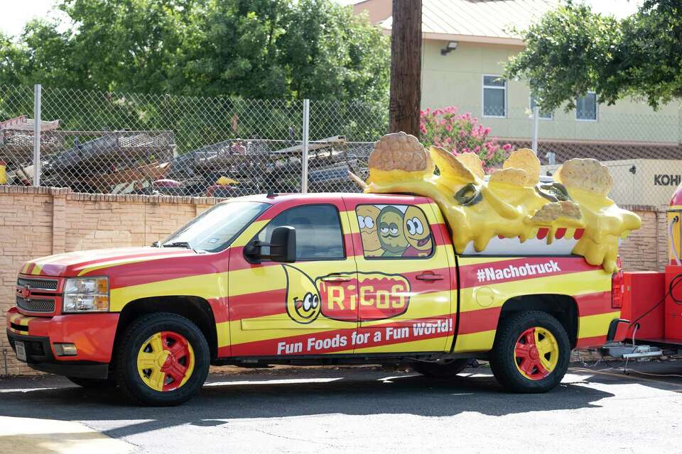 Ricos Nacho Truck rolls out cheesy fun across Texas