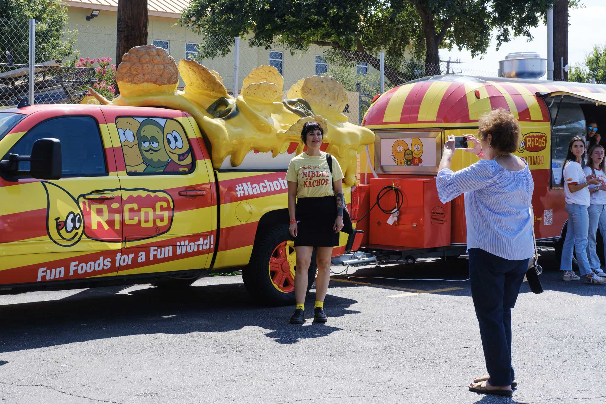 Ricos Nacho Truck rolls out cheesy fun across Texas