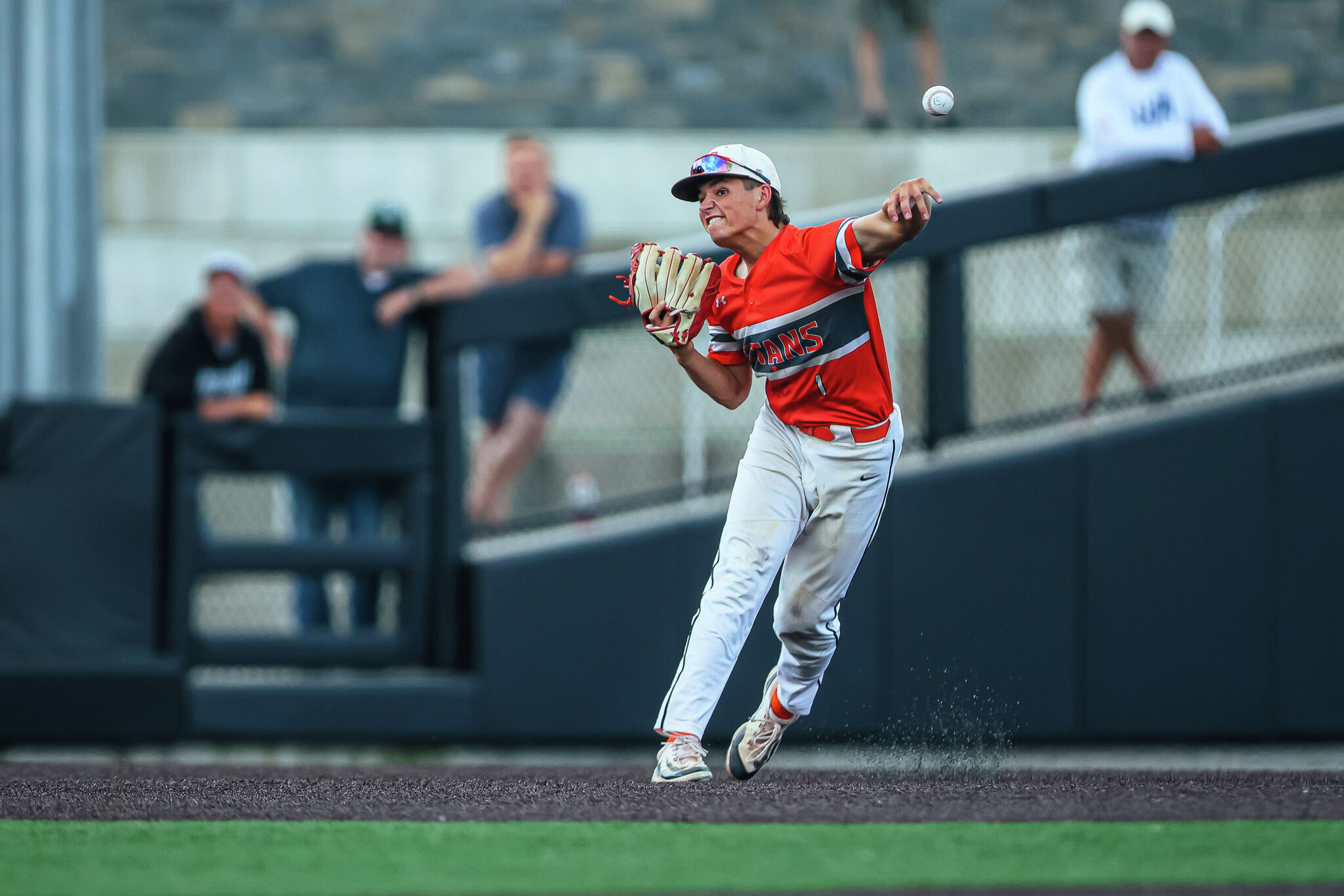 Zach Rowe did it all for Taconic Hills baseball